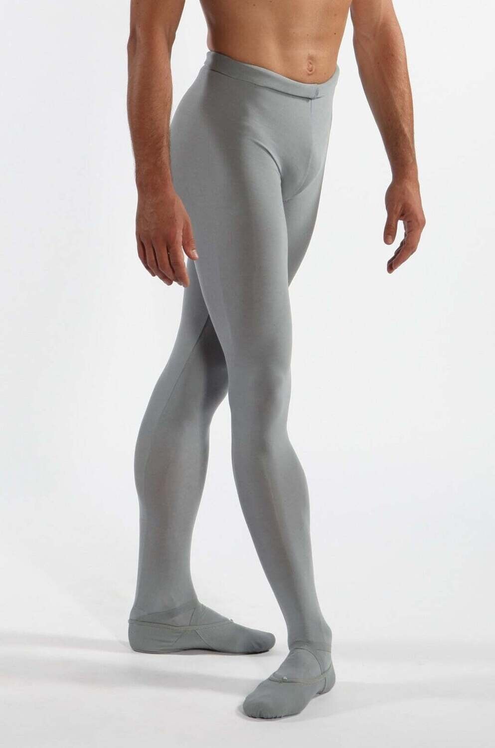 Herren Ballett Leggins von WearMoi mit Fuß aus Baumwolle