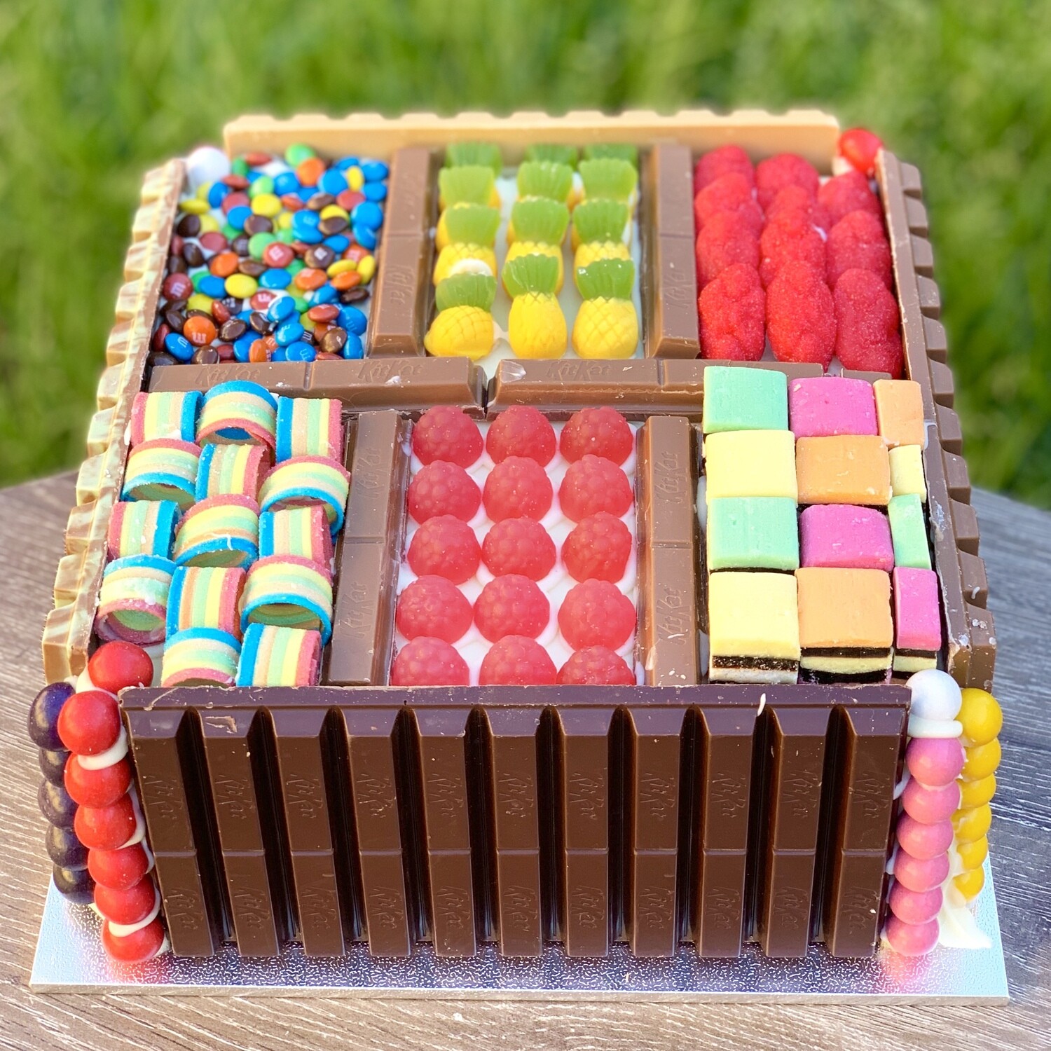 Chocolate Treasure Box