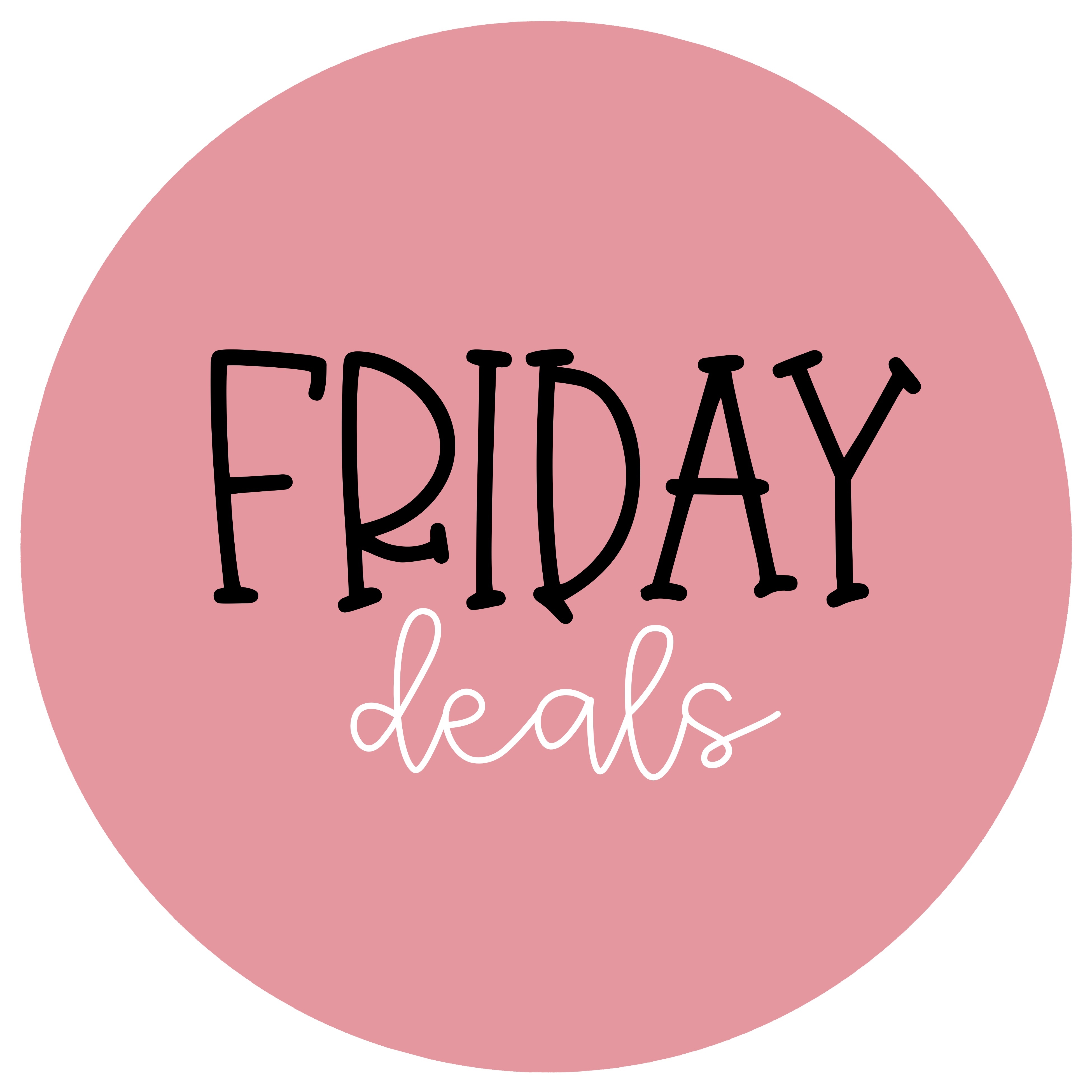 Friday Deals