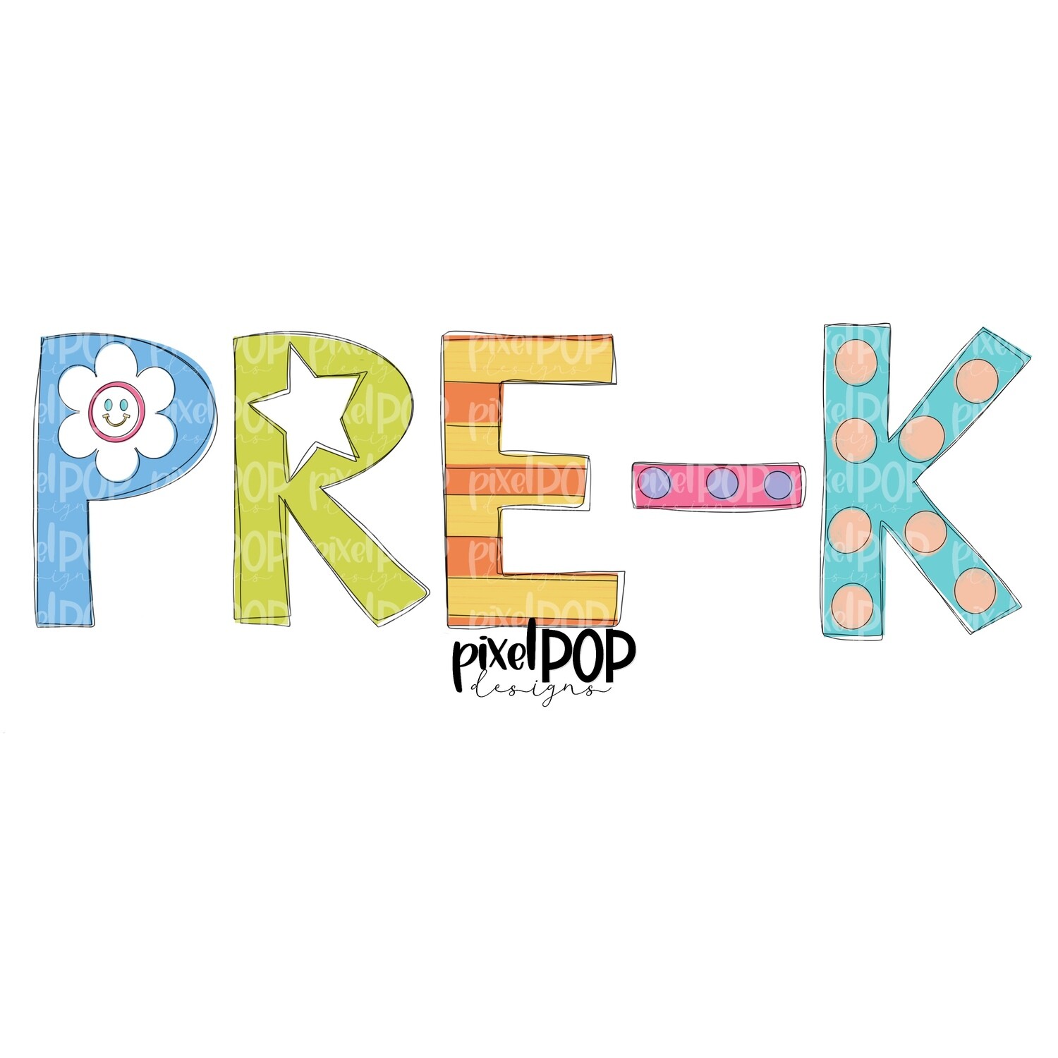 Peace Love School Pre-K PNG Design | School Design | Sublimation ...