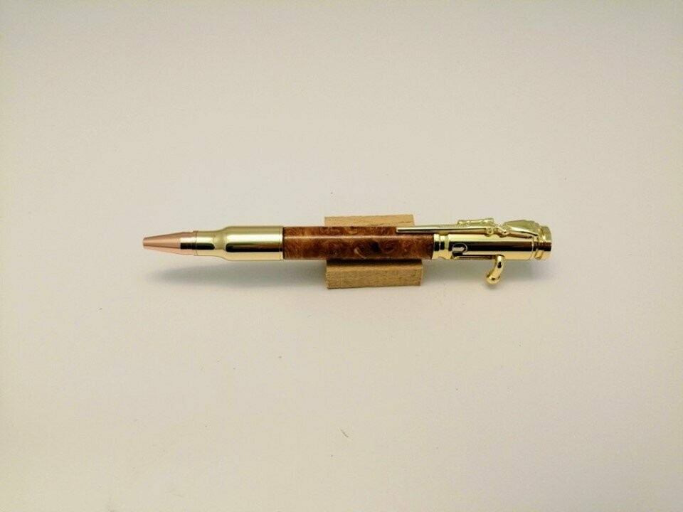 Bolt Action Bullet Pen