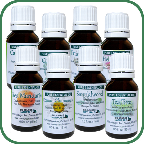 Essential Oils by Plant Names | Store - Bio Source Naturals