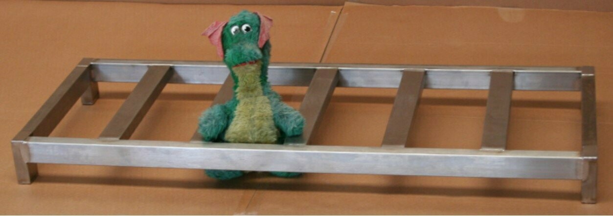 Stainless Steel Dunnage Racks for Storage