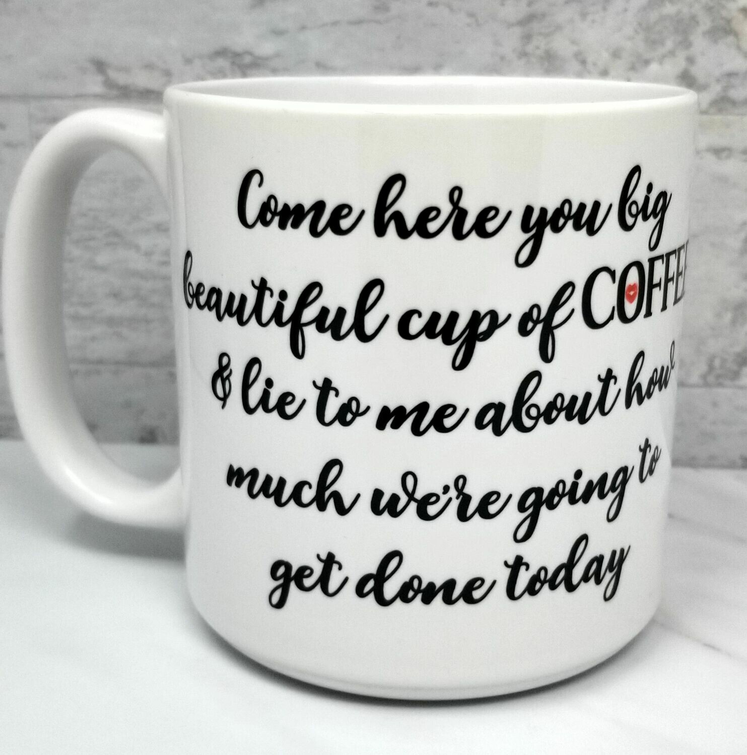 Coffee Mug 20oz