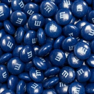Dark Blue M&M's