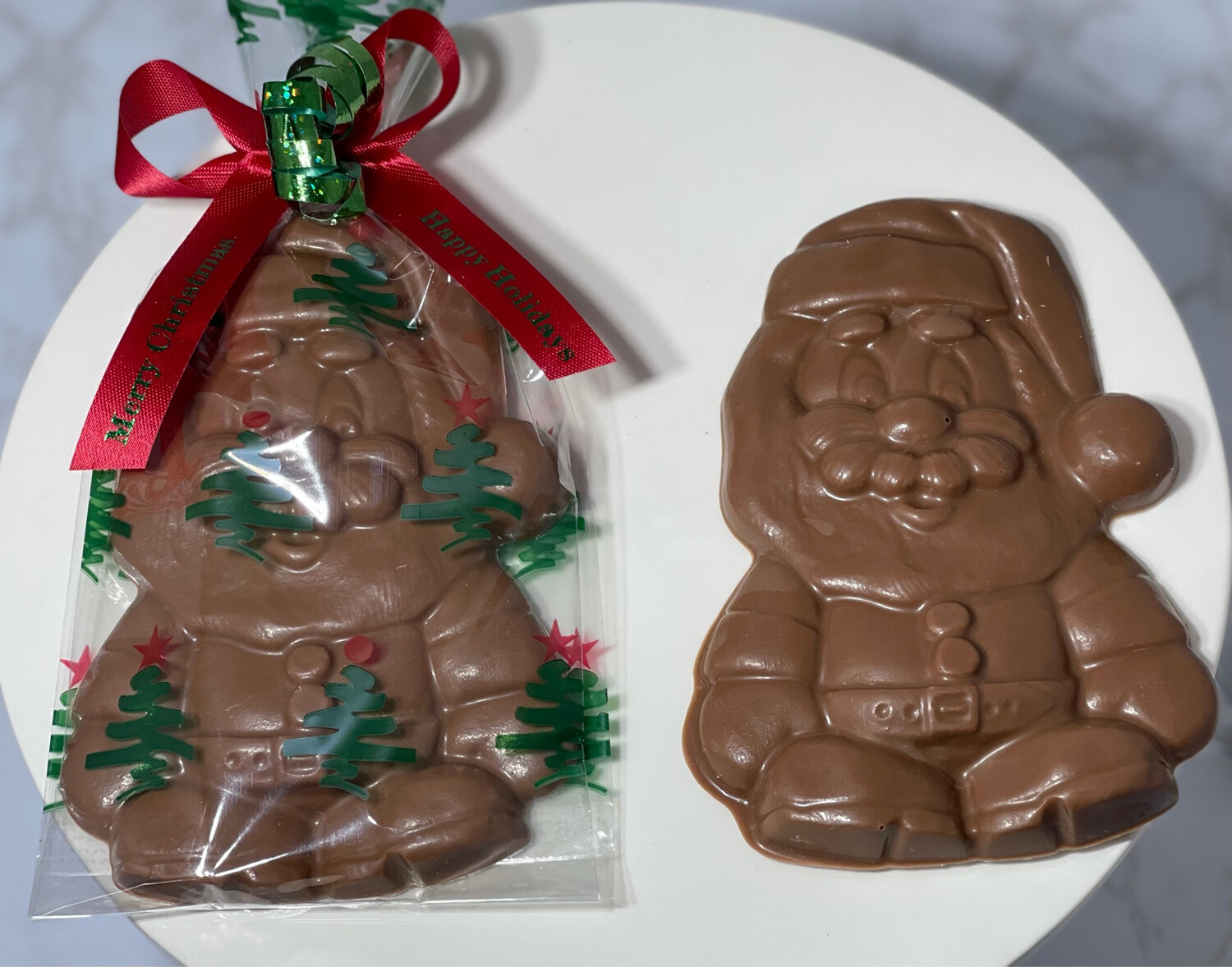 Chocolate Santa
