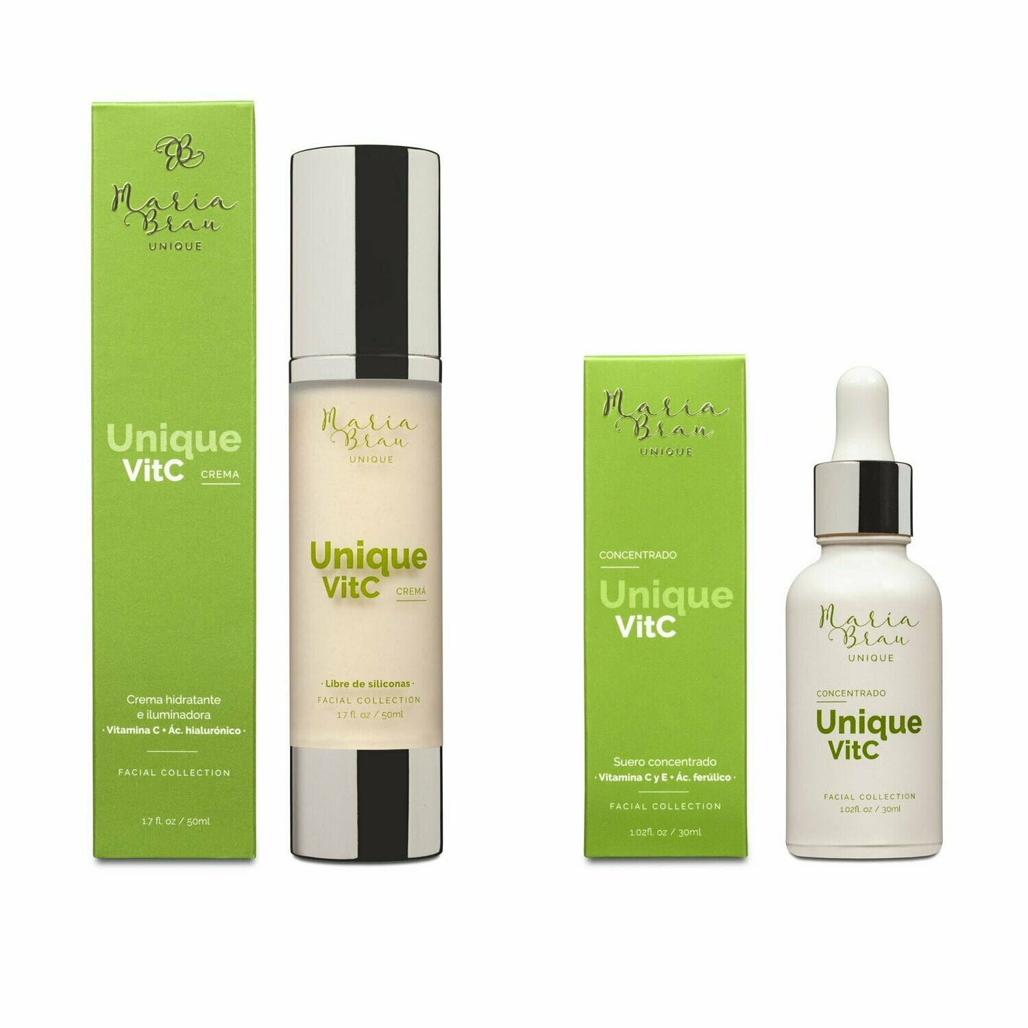 Unique DUO crema y concentrado