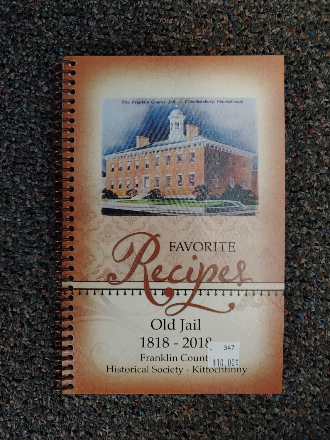 Old Jail Cookbook