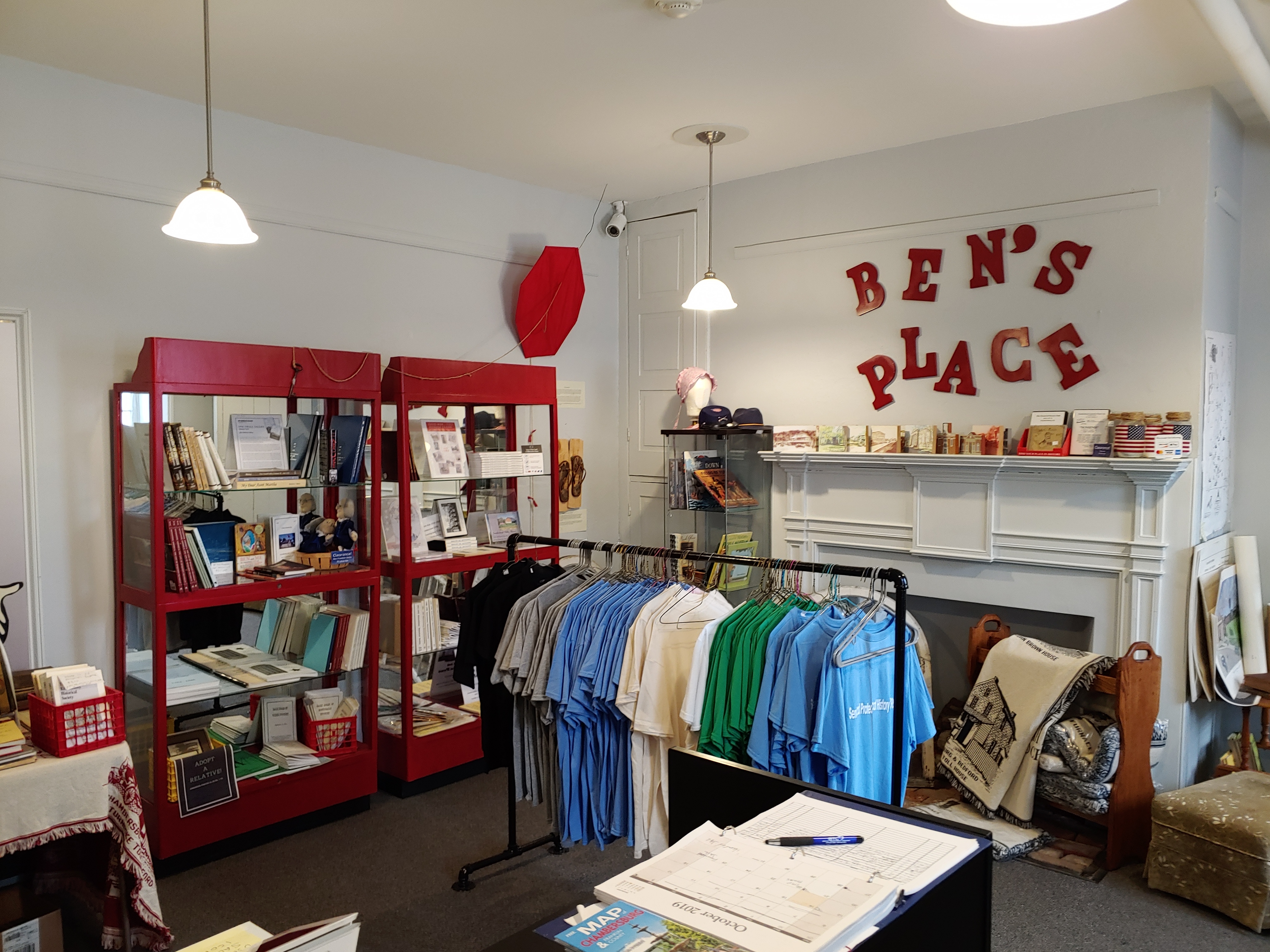 4330 - Gift Shop and Book Sales