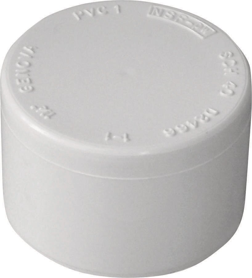 1-1/4" PVC Cap