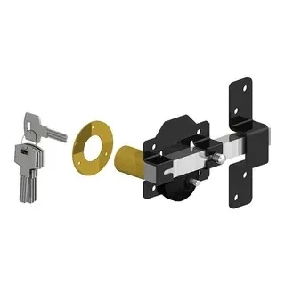 2" SINGLE CYLINDER RIM LOCK