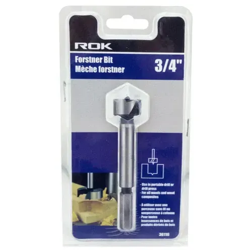 ROK 3/4" Forstner Bit