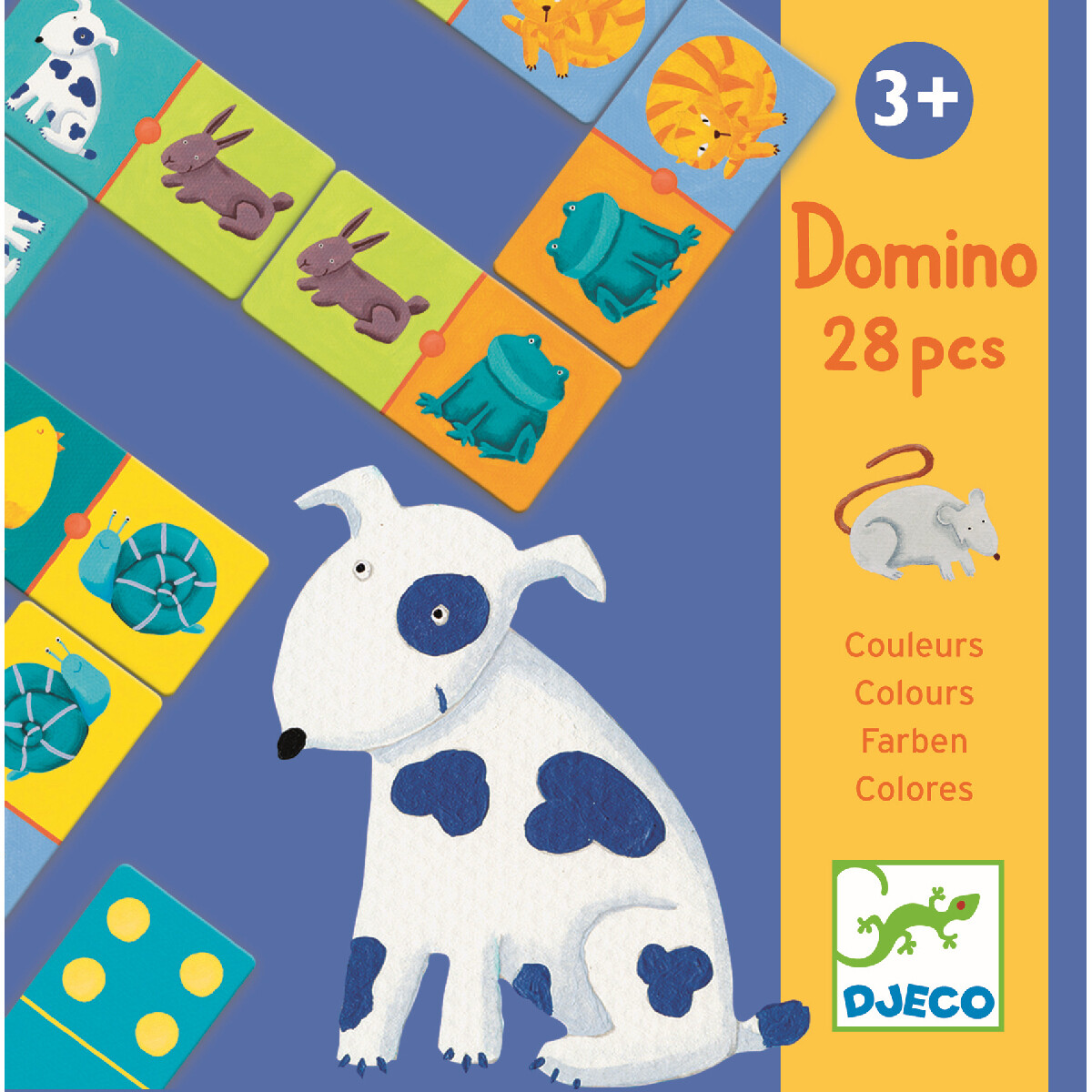 Domino - FARBEN