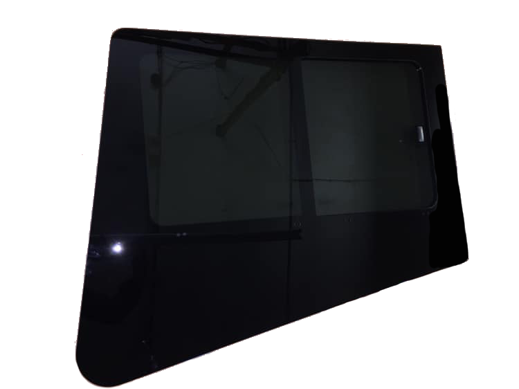 Bonded Teardrop Window