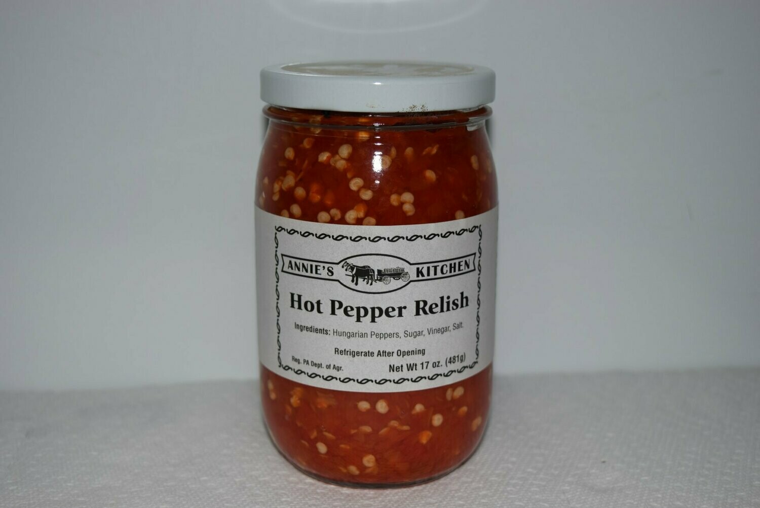 Hot Pepper Relish