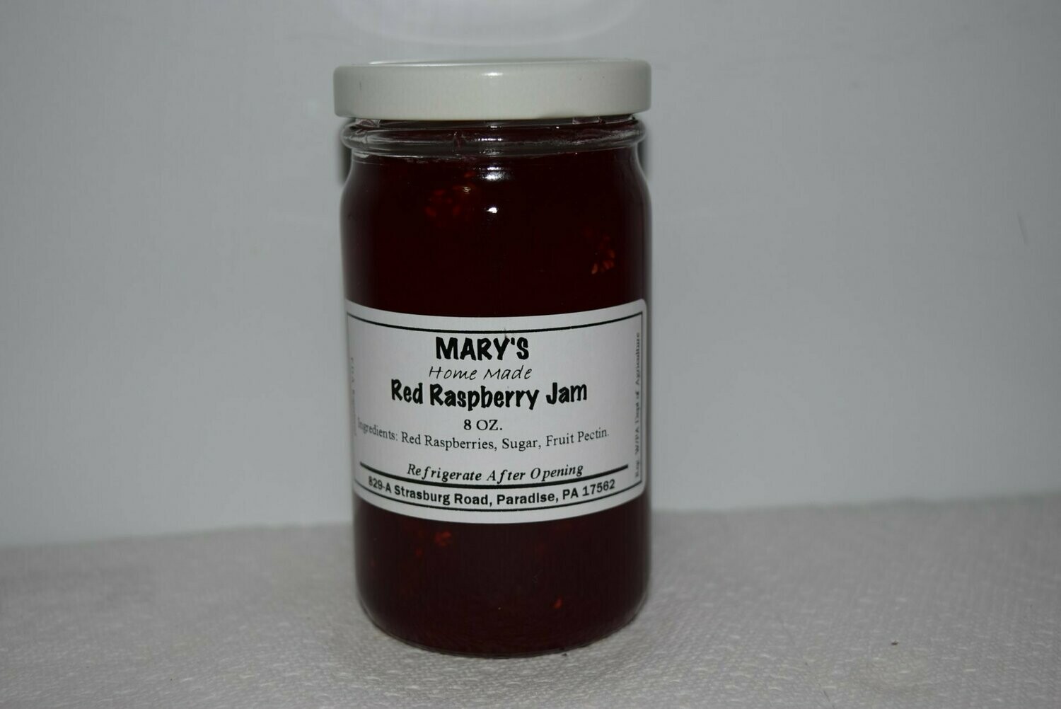 Red Raspberry Jam