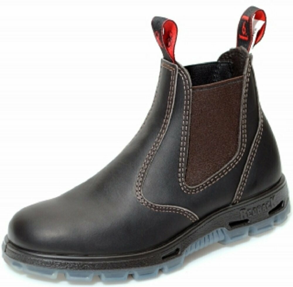 Redback, USBOK, australian Work Boot mit Stahlkappe, claret