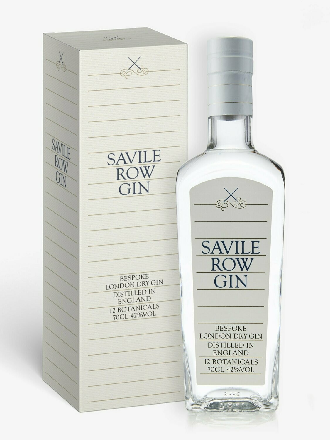 Savile Row Gin in Gift Box