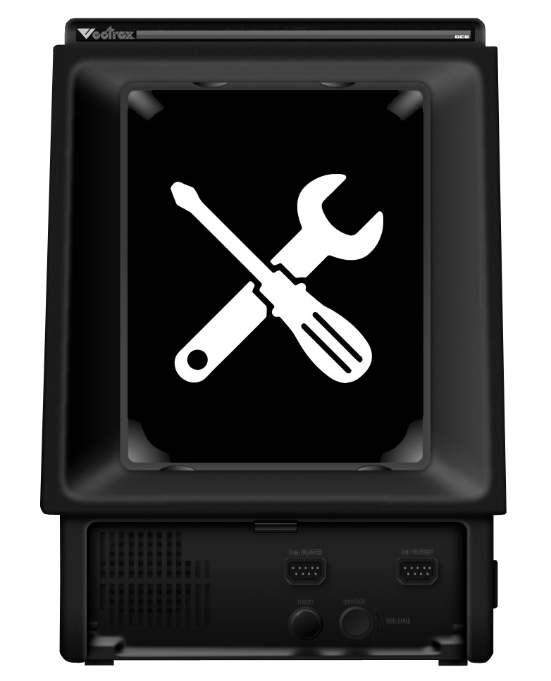 Vectrex Repair Parts