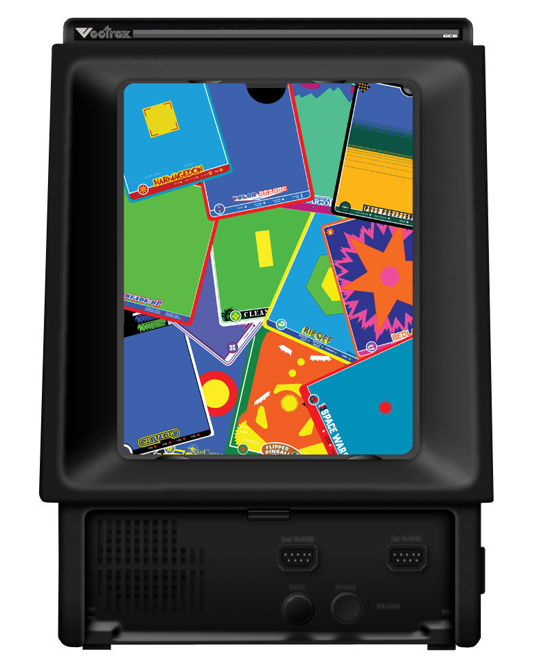 Vectrex Overlays