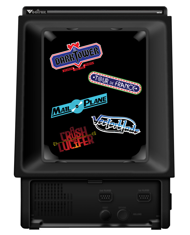 Vectrex Games
