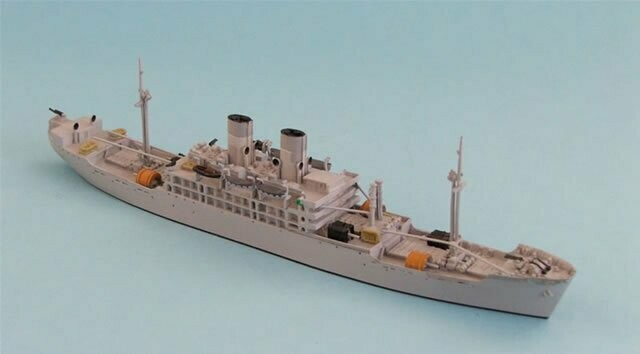 CF342 ATLANTIC German Merchant Raider