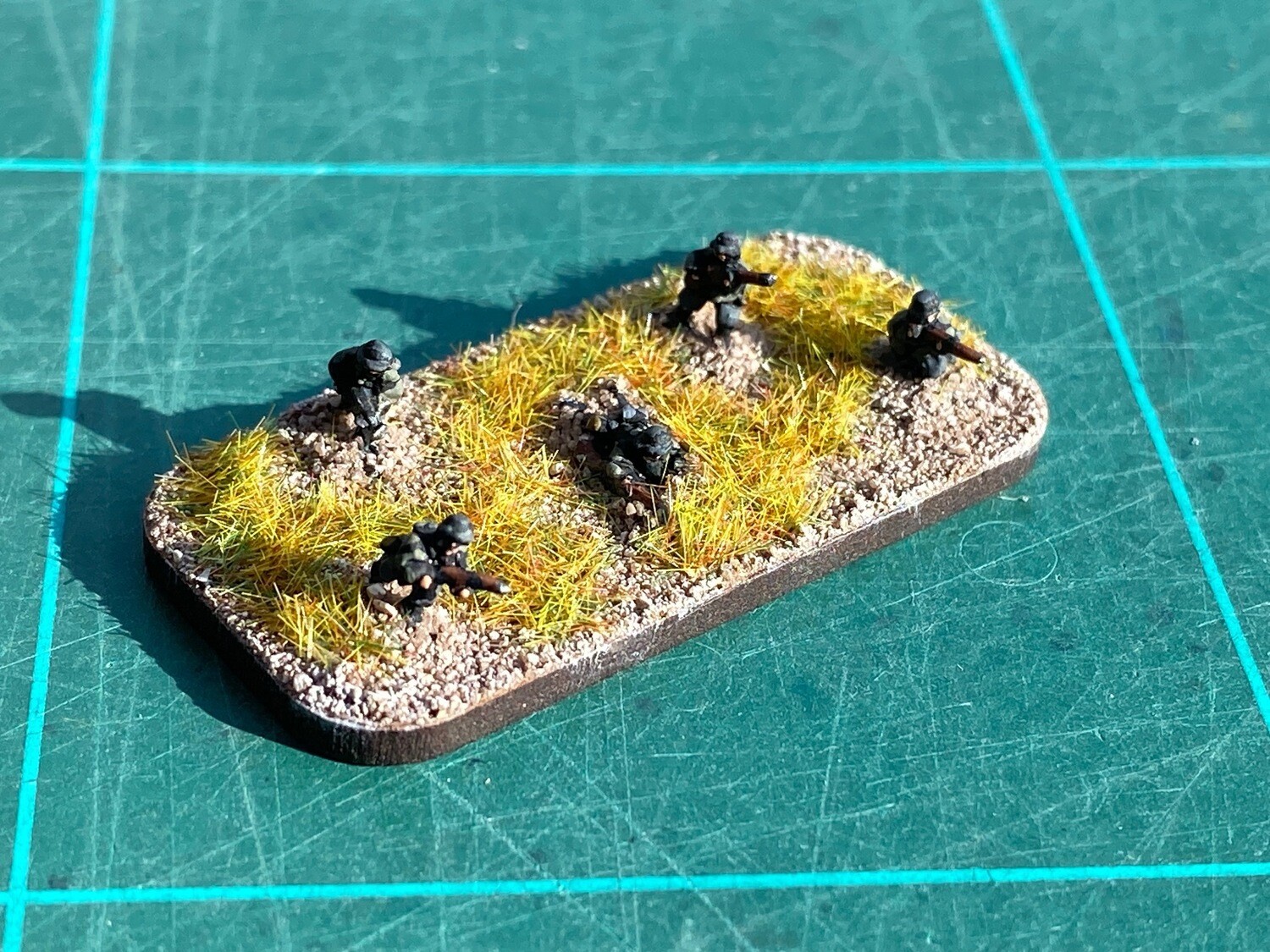 GR17 WW2 German Early-Mid Infantry approx. 50 figures