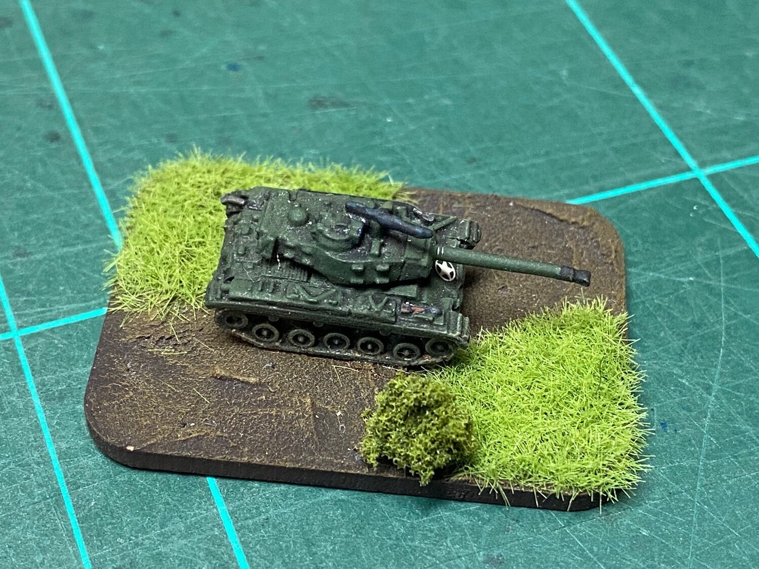 USM73 M41 Walker Bulldog tank NEW MASTER