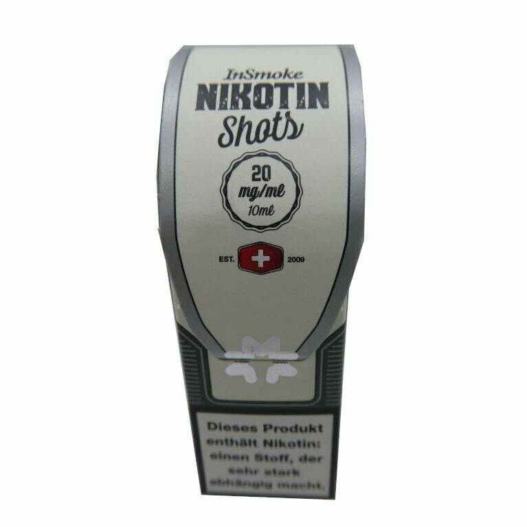 Liquid Nikotin-Shot zum Beimischen 20mg Nikotin, 10ml