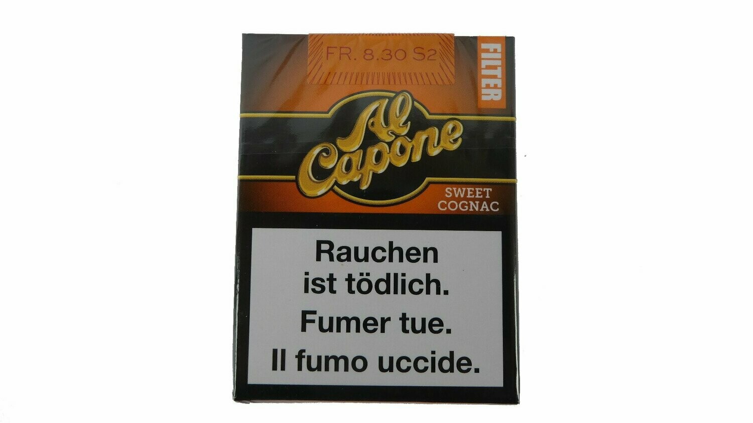 Al Capone Sweet Cognac, 18 Stk.