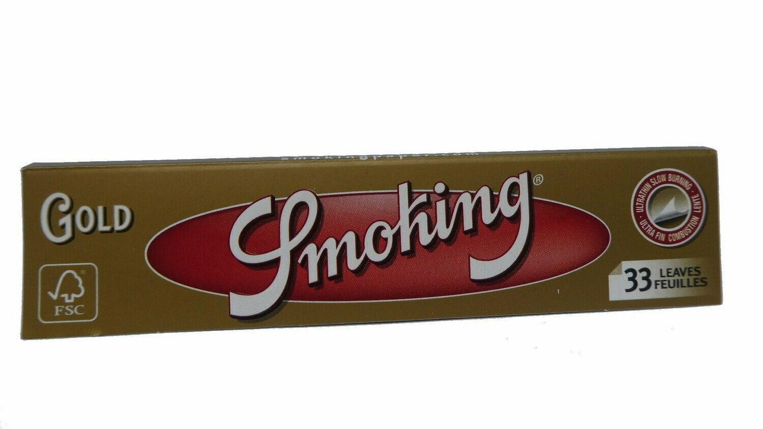 Smoking Gold, 33 Bl.