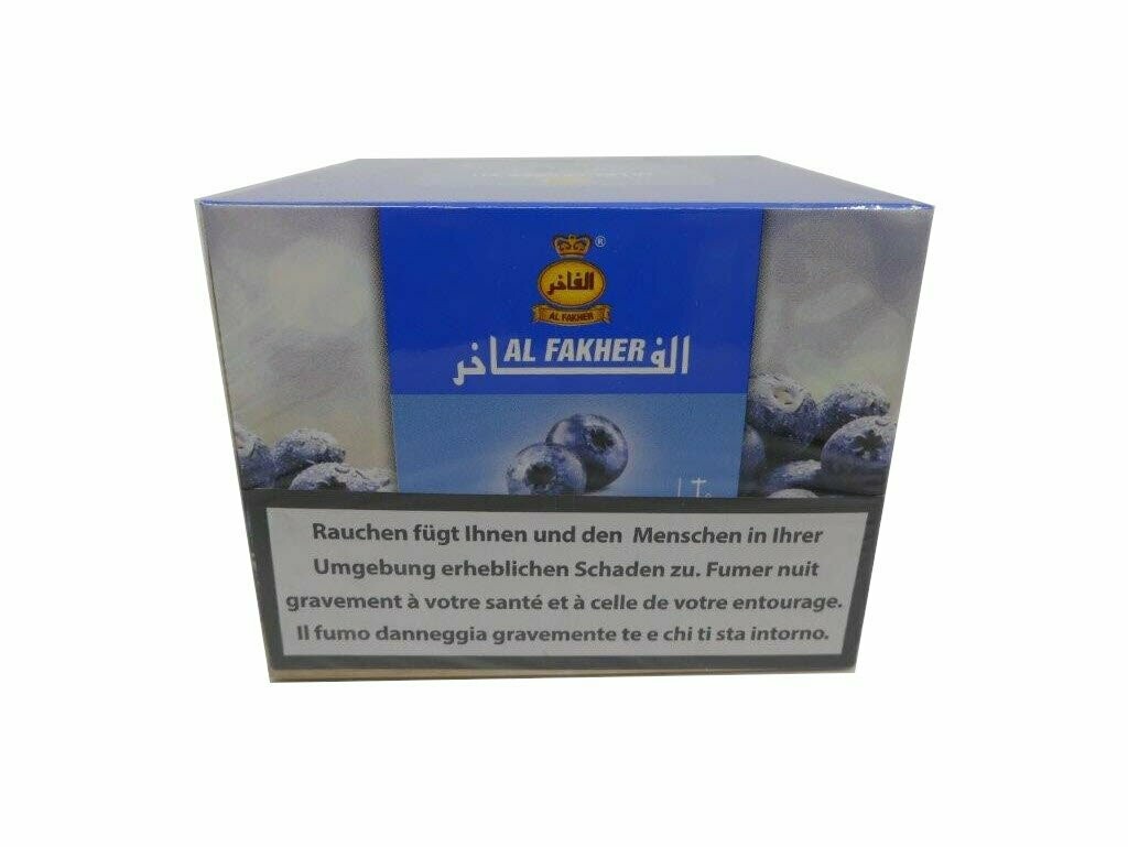 Blueberry Tabak, 250 gr.