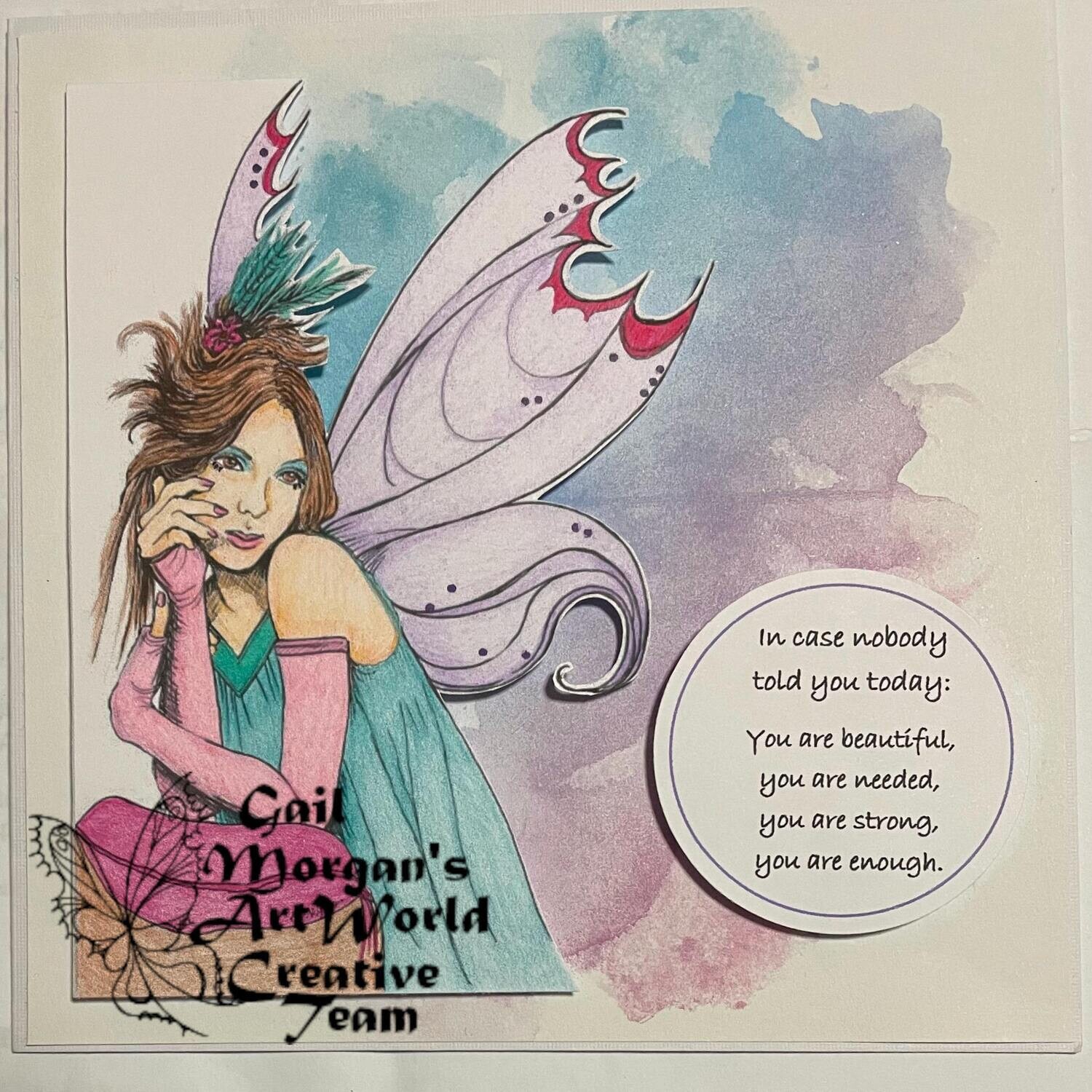 Fantasy Fae 26 - Digital Stamp