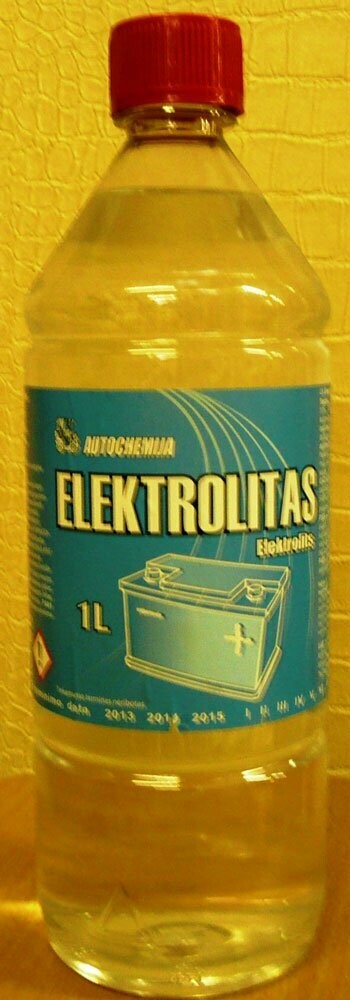 Elektrolitas 1 l | Cheminės medžiagos