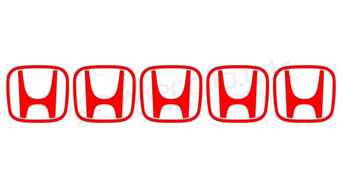 Honda Civic Type R (EP3/FN2) centre cap graphics