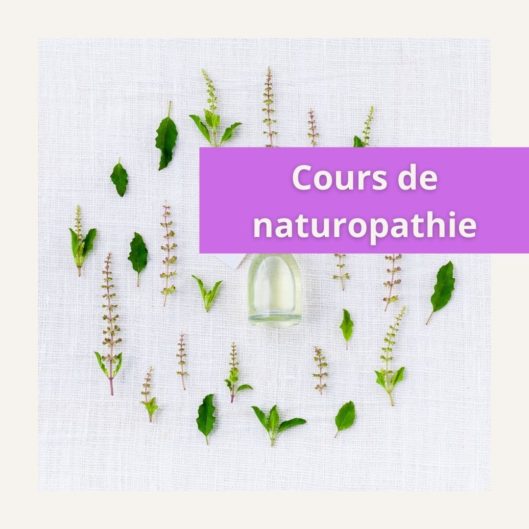 Cours de naturopathie | Boutique du naturopathe | TaNaturo