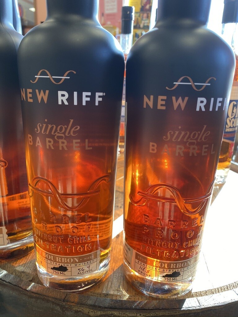 New Riff Single Barrel