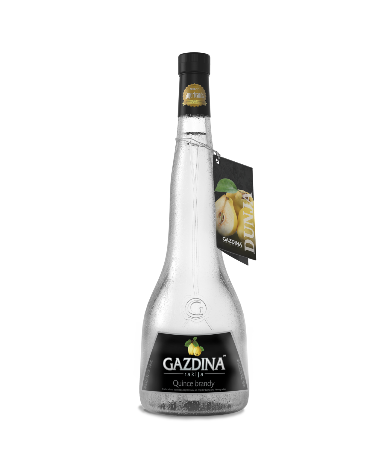 Gazdina Rakija Quince Brandy