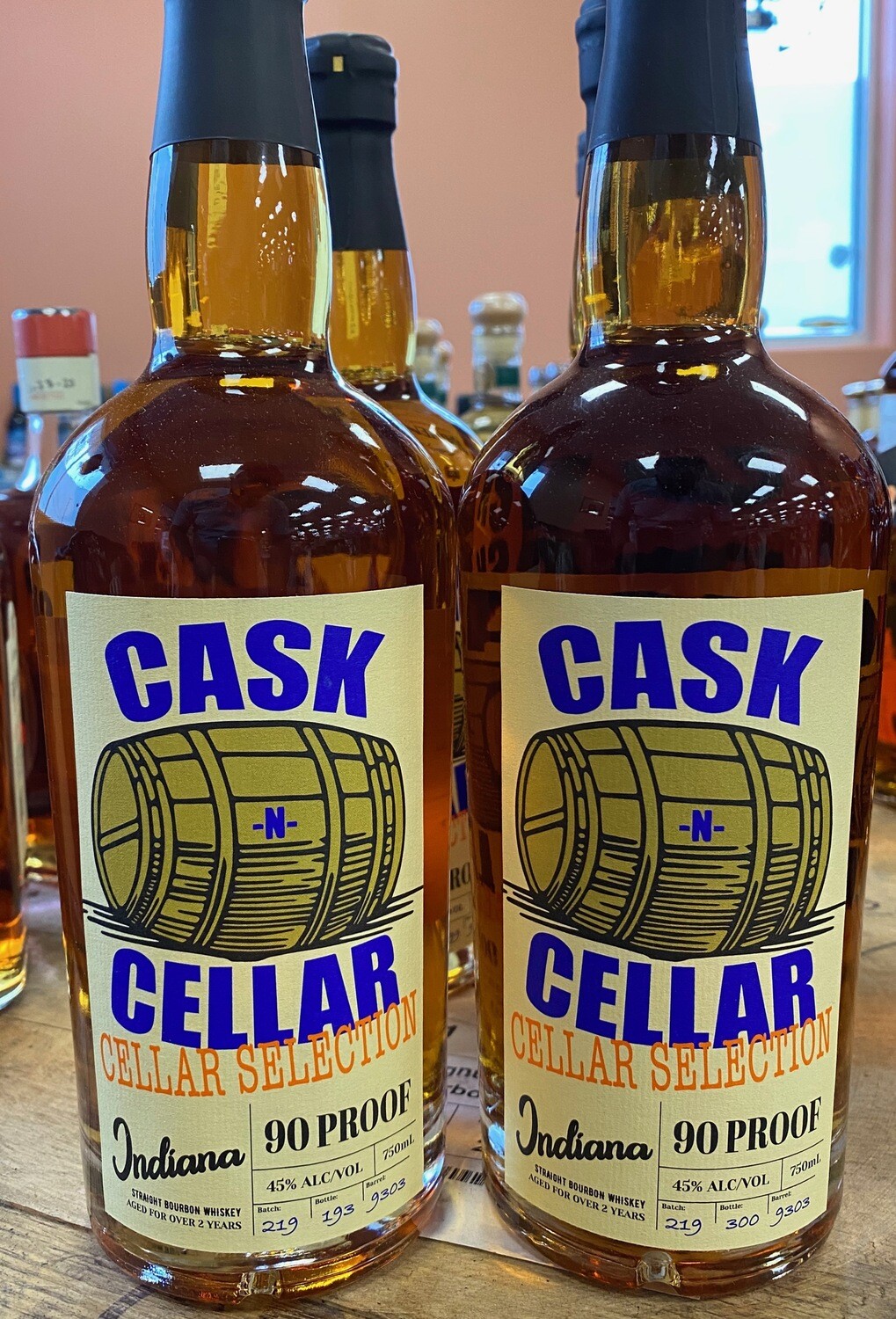 Cask N Cellar Selection 750ML