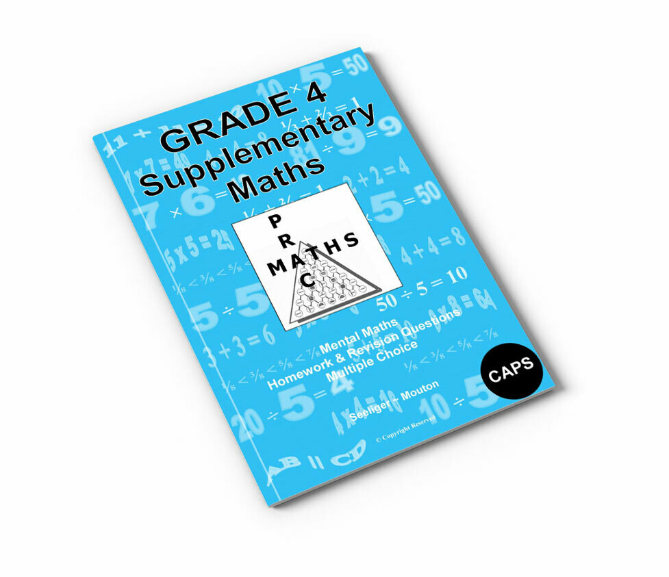 Gr 4 Supplementary Maths