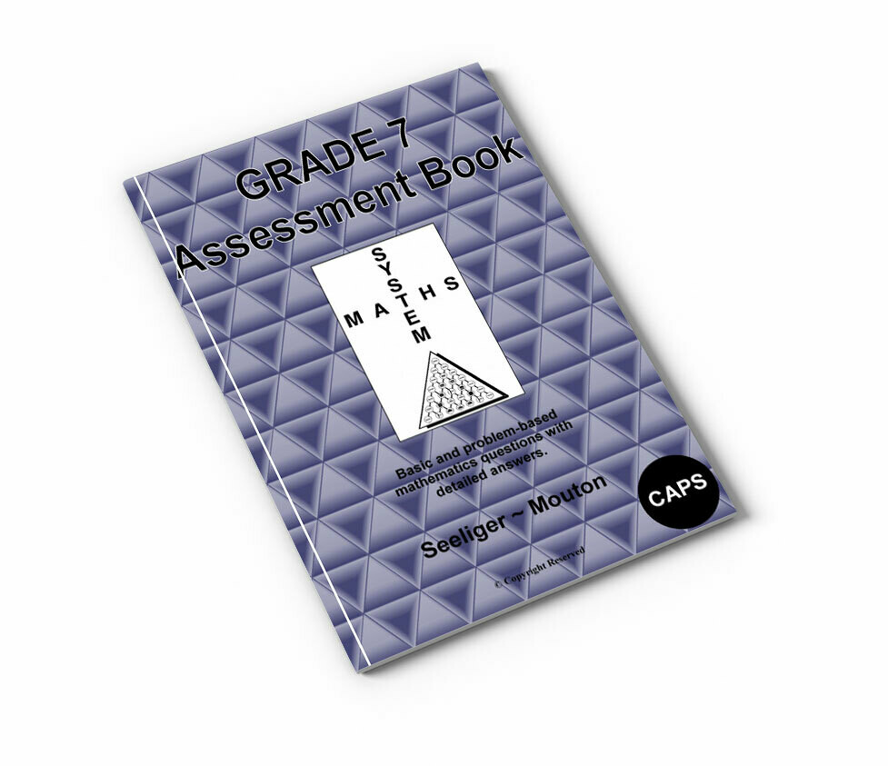 Gr 7 Mathematics Assessment Book