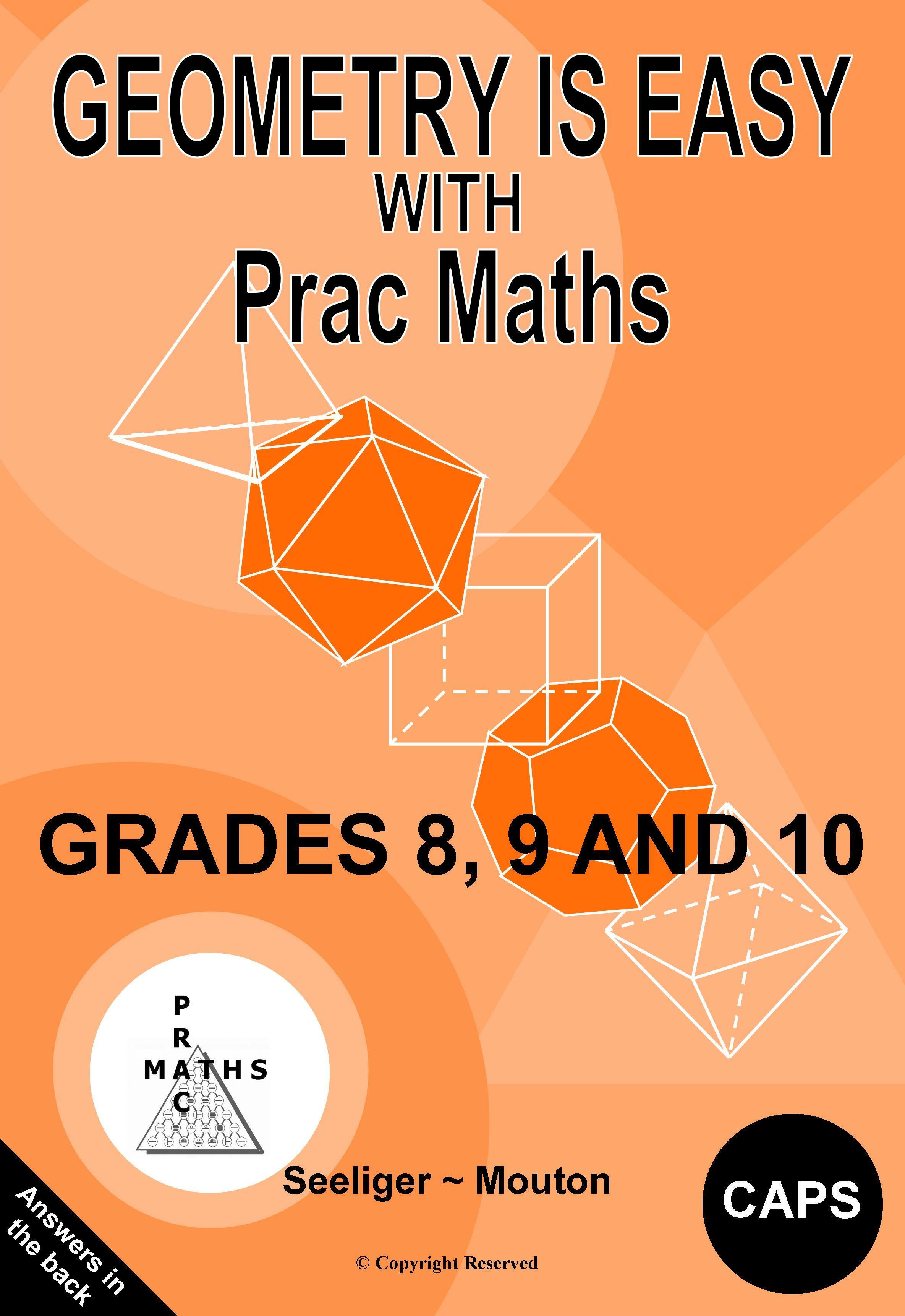 Geometry is Easy (Gr 8 - 12) PDFs