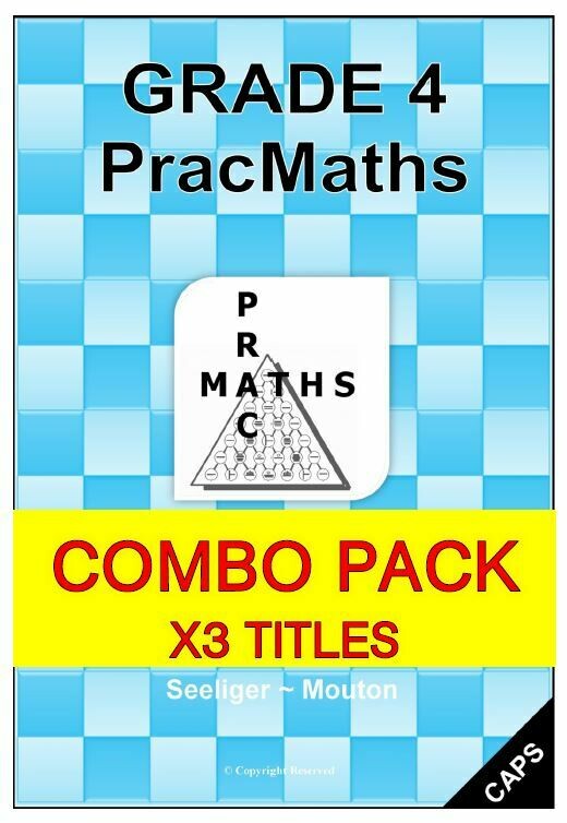 Grade 4 Mathematics Books + Memos