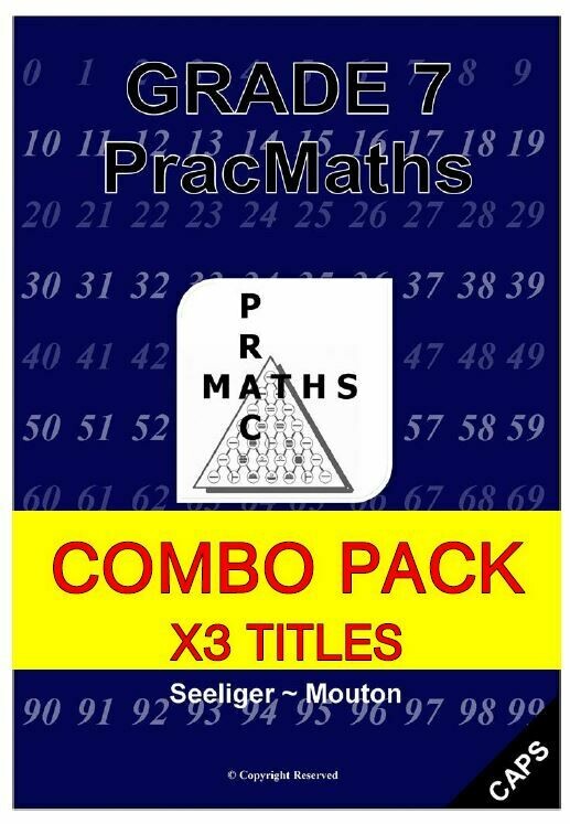 Grade 7 Mathematics Books + Memos