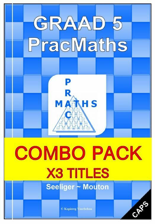 Graad 5 Wiskunde Boeke + Memos