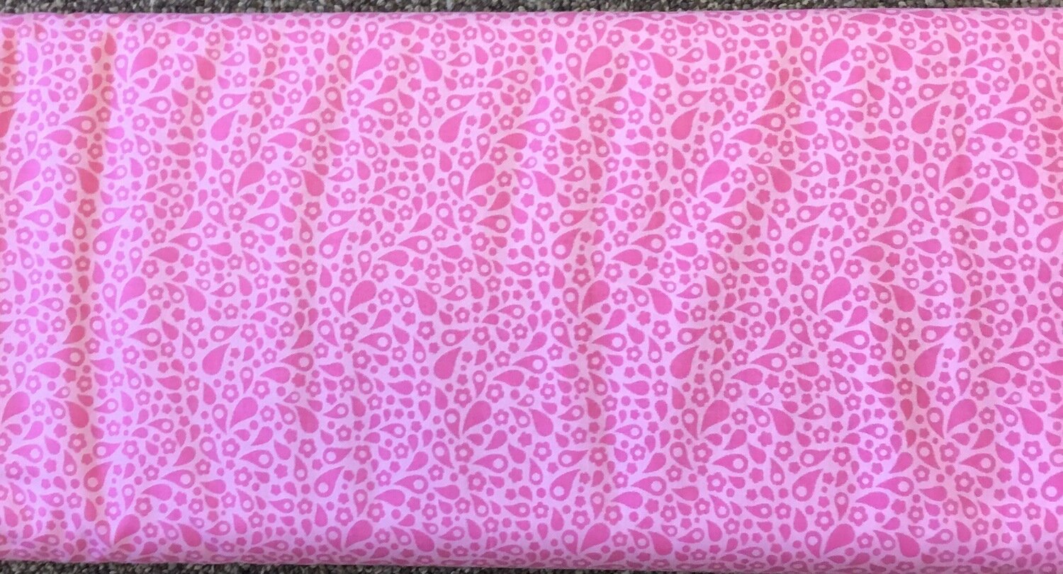 Pink cheetah print