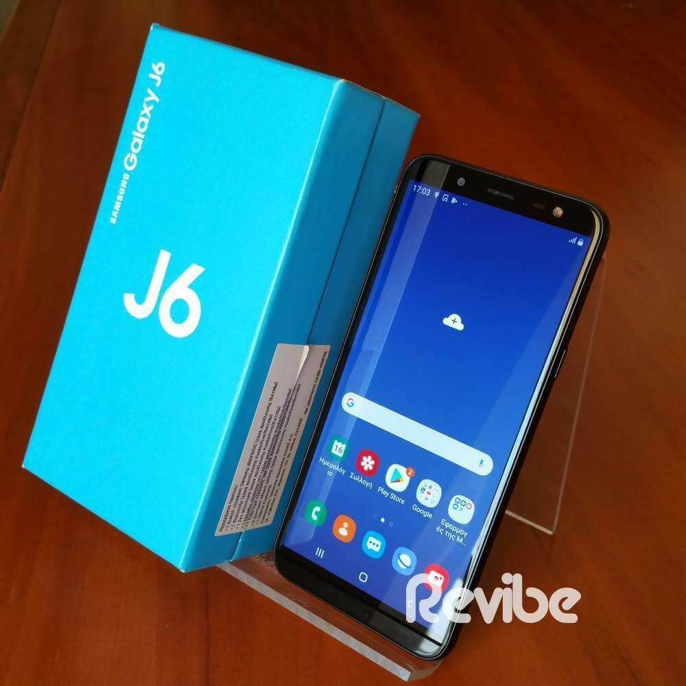 Samsung Galaxy J6 (J600), με 15 μήνες Samsung εγγύηση, 5.6", 32/3, 8core