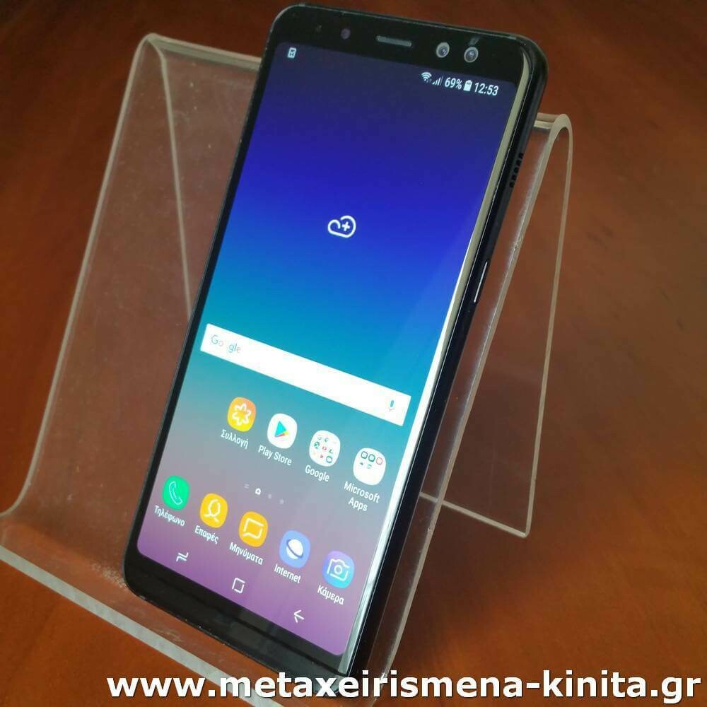 μεταχειρισμένο Samsung Galaxy A8 2018 Duos (A530)