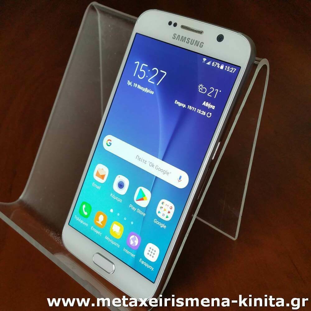 μεταχειρισμένο Samsung Galaxy S6 (G920)