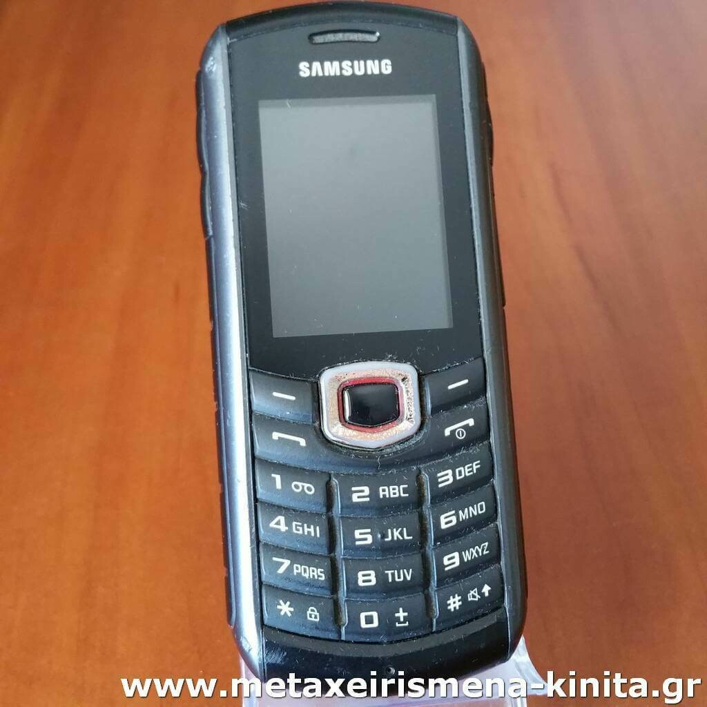 Samsung B2710 - Αδιάβροχο Samsung κινητό με κουμπιά 03